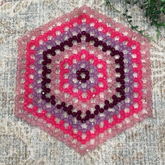 Accents Beaded Doilie Poshmark